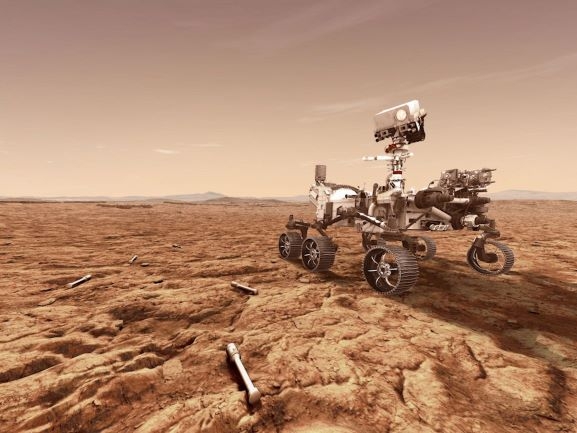 White House's 2026 Budget Plan Cancels NASA Mars Sample Return Mission ...
