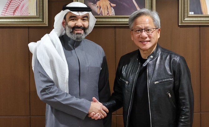 Nvidia and Humain Partner on AI Factories in Saudi Arabia Amid $600 ...