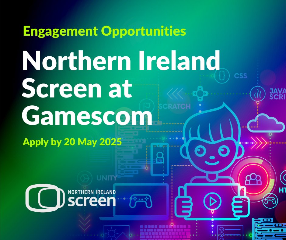 Northern Ireland Screen Logo