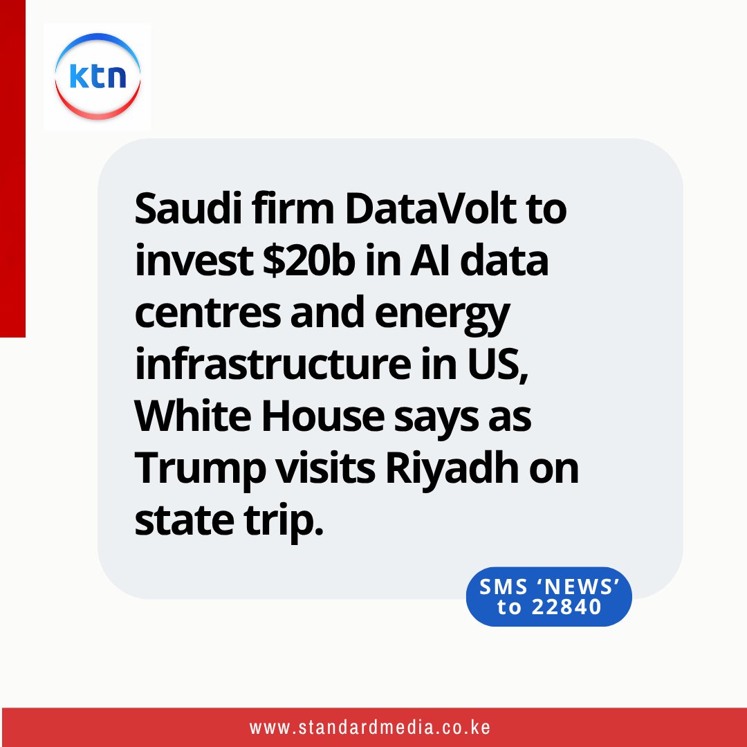 Saudi Firm DataVolt to Invest $20 Billion in U.S. AI Data Centers and ...