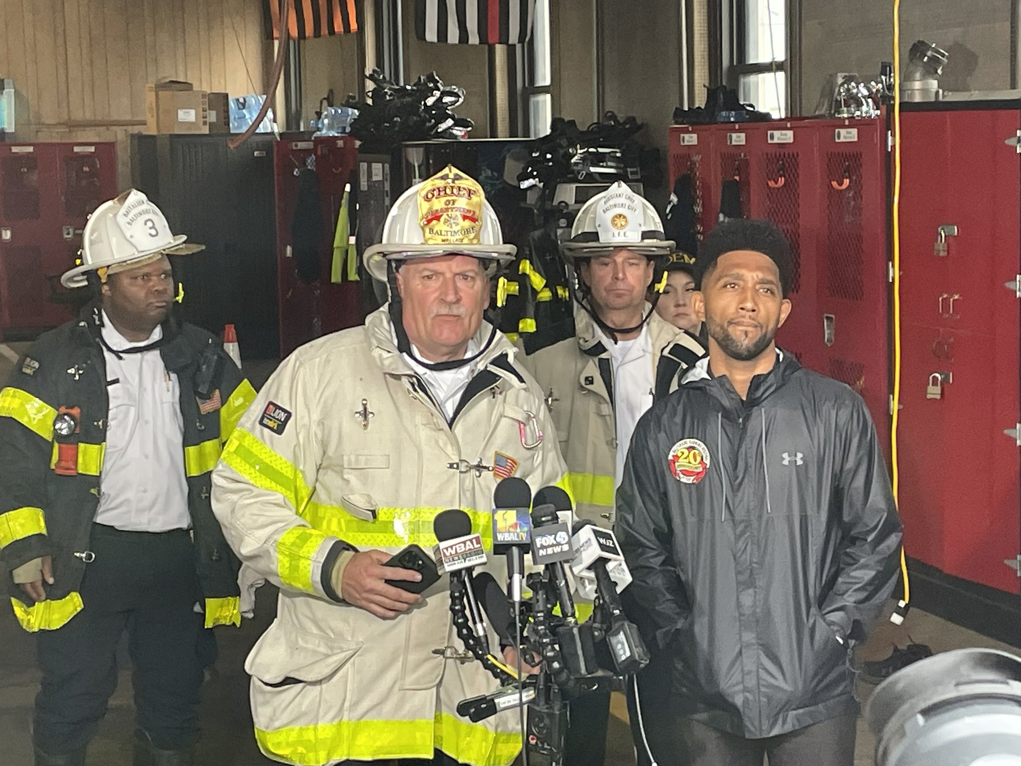 Baltimore Fire Officers