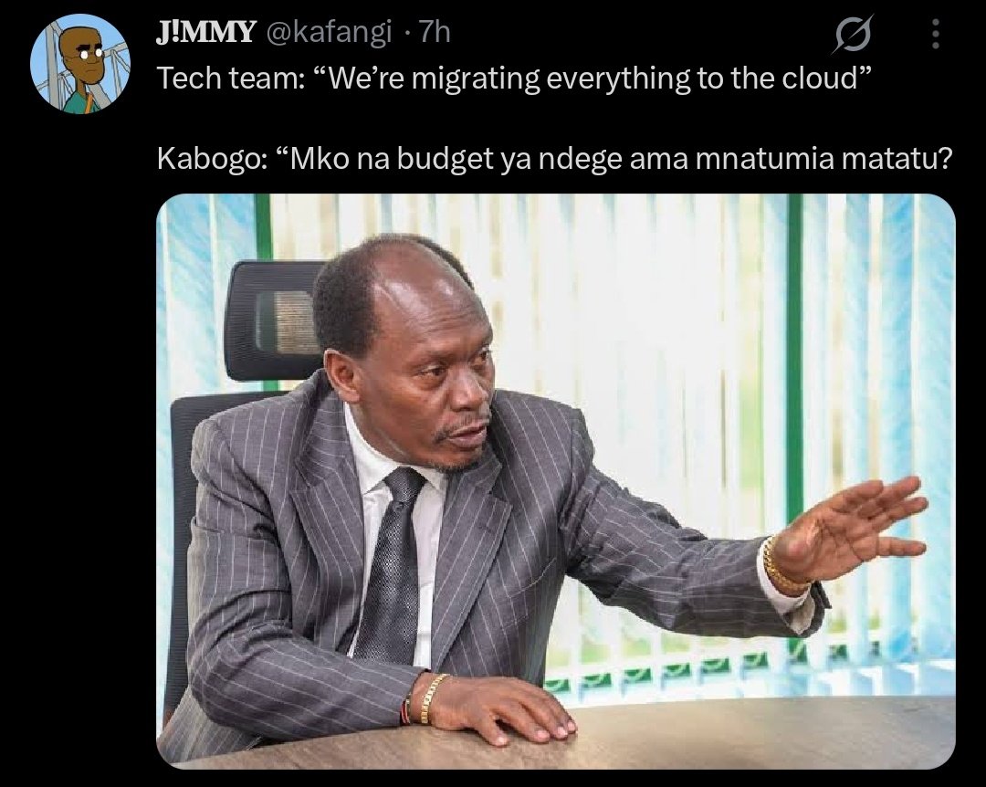 Thread By @nduko__ - Hizo memes za Kabogo zinanimaliza bana n..