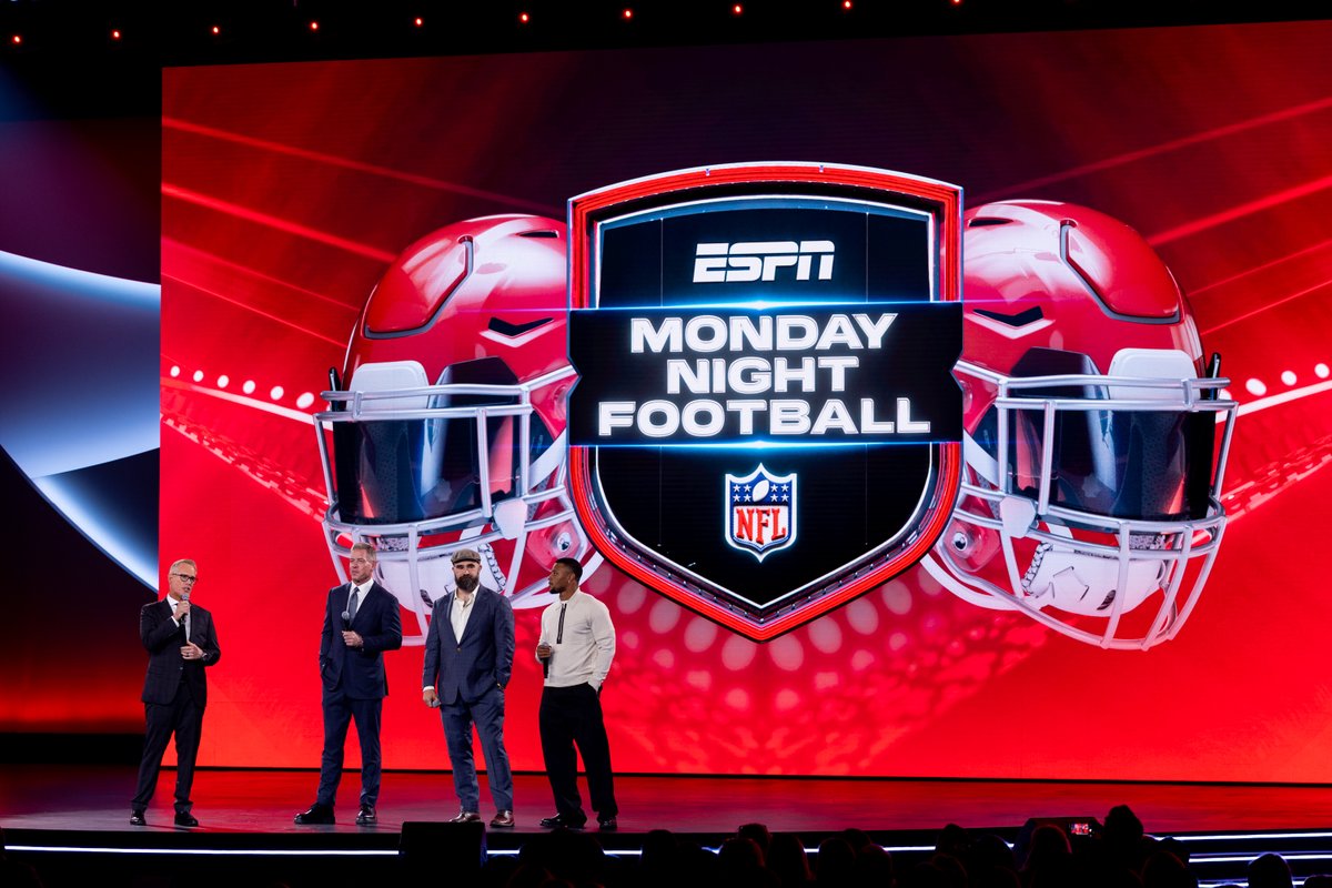 ESPN shined at the 2025 #DisneyUpfront Details: https://t.co/n1KXCughog ...
