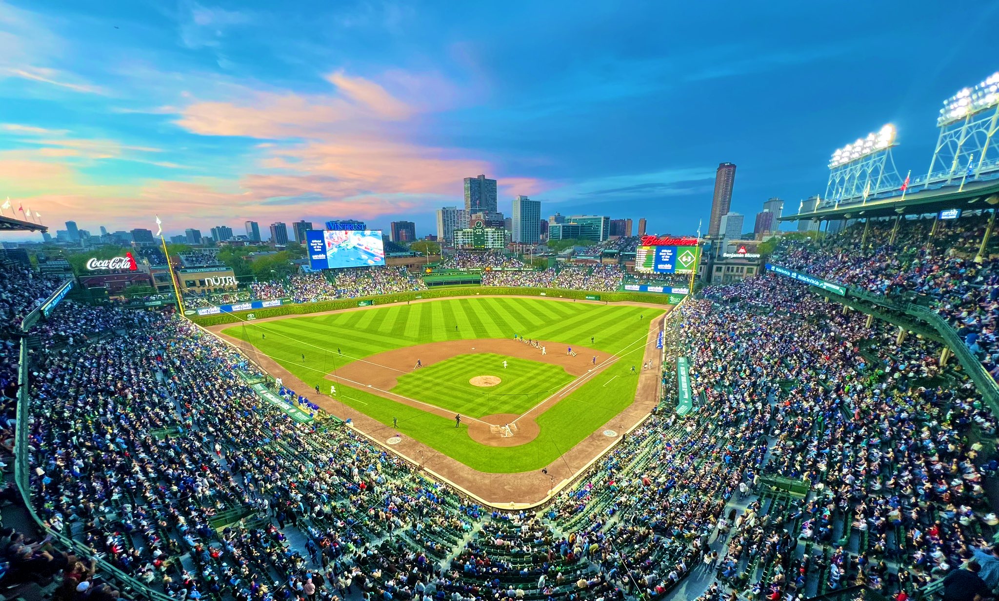 Hd Wrigley Field Wallpaper Wrigley Field Photos For Sale Fine Art