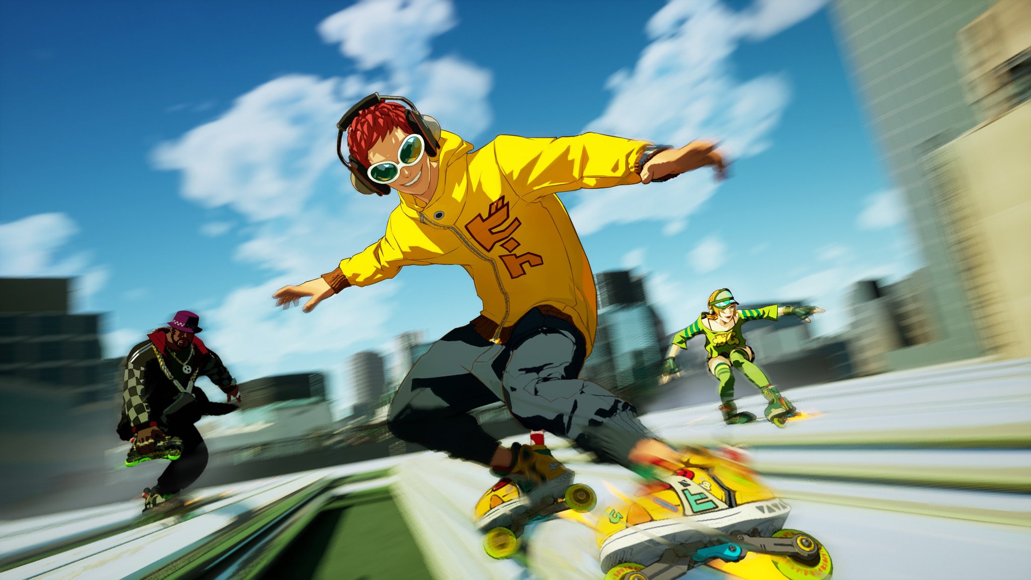 Jet Set Radio Future Logo Xbox Nation Issue 1 Cover Art Features Jet