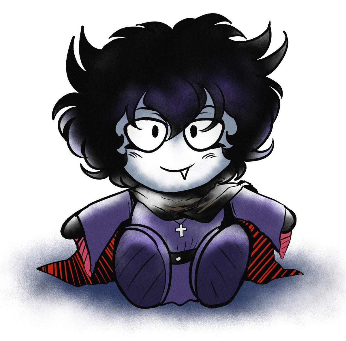 「Before going to sleep I just really want」|Chakk - COMMS CLOSEDのイラスト