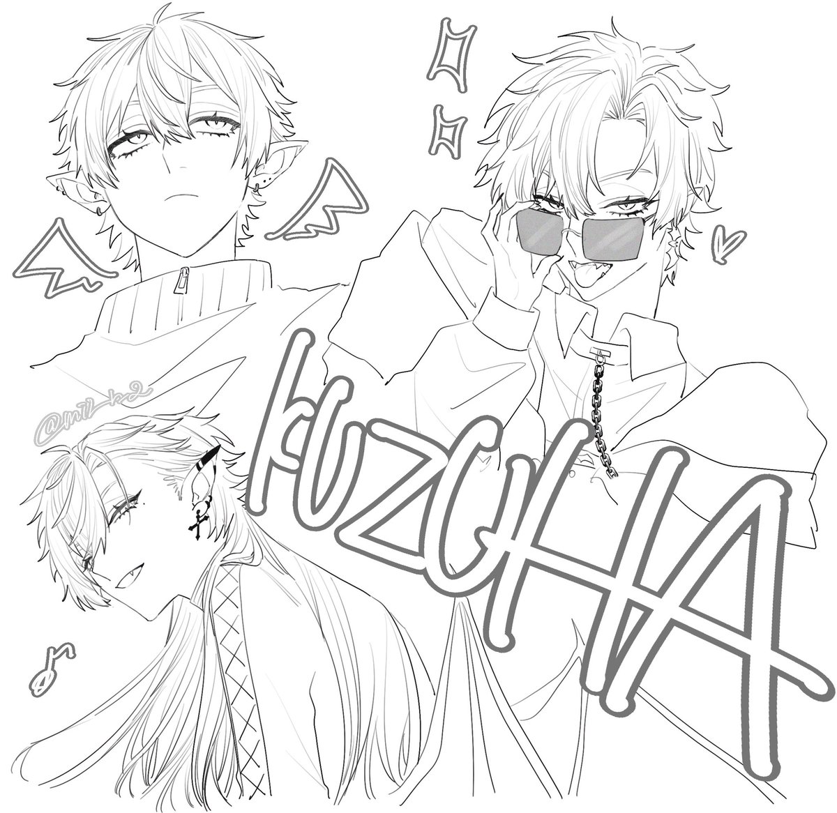 「くずは〜さん #KuzuArt 」みら。の漫画