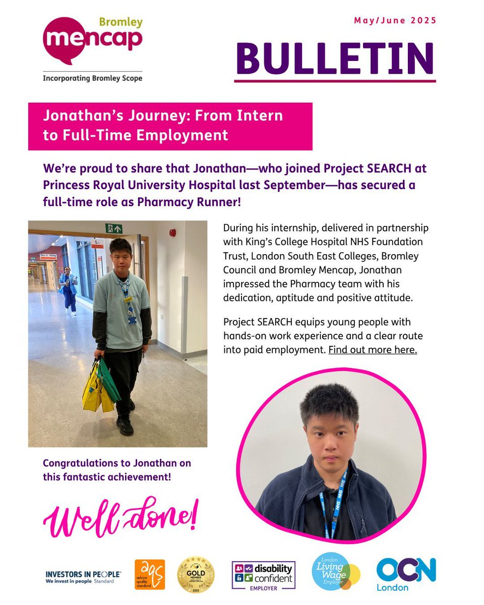 Bromley Mencap - Supporting Disabled People