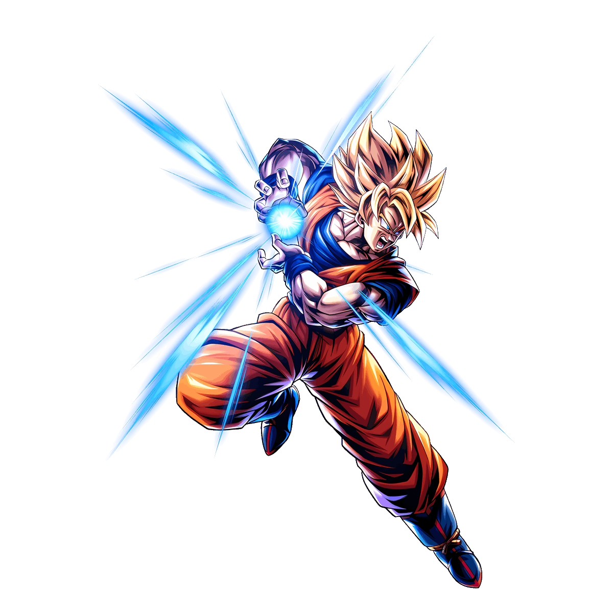 4K Title Screen Characters (Goku, Broly, Vegeta & Frieza) #DBLegends ...