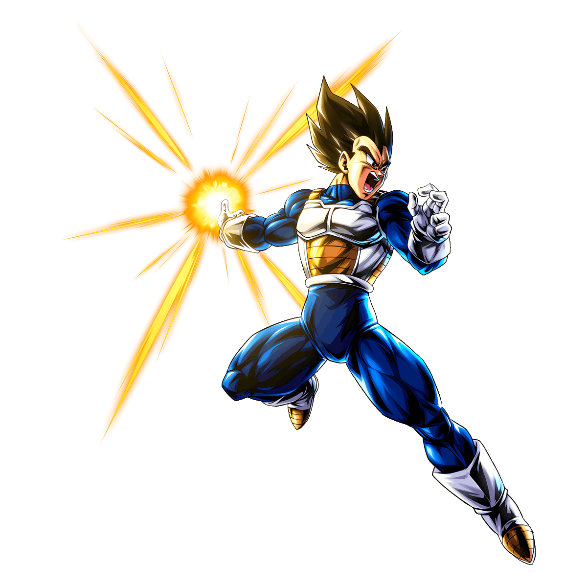 4K Title Screen Characters (Goku, Broly, Vegeta & Frieza) #DBLegends ...