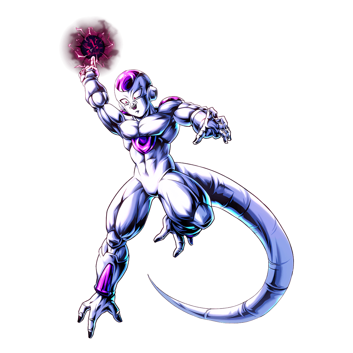 4K Title Screen Characters (Goku, Broly, Vegeta & Frieza) #DBLegends ...