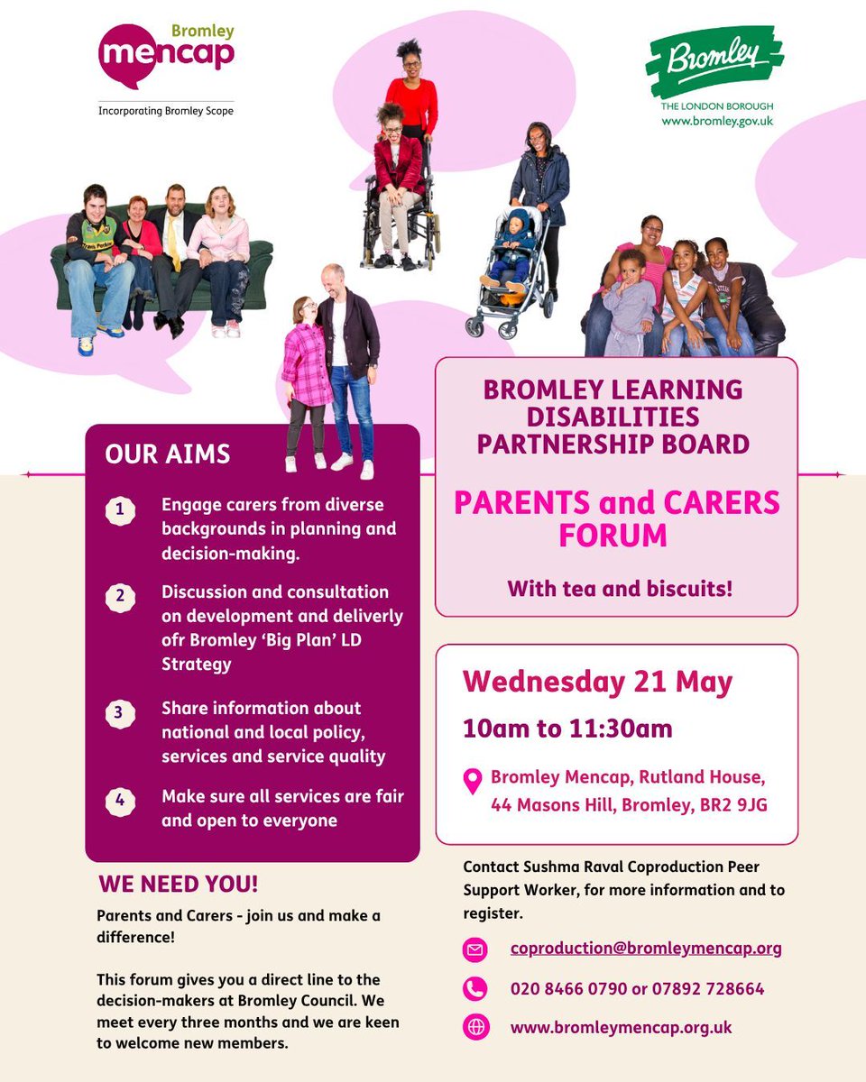 Bromley Mencap - Supporting Disabled People