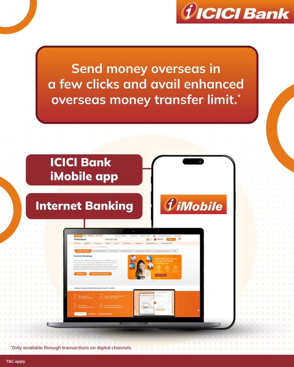 Icici Internet Banking For Online Banking Transactions