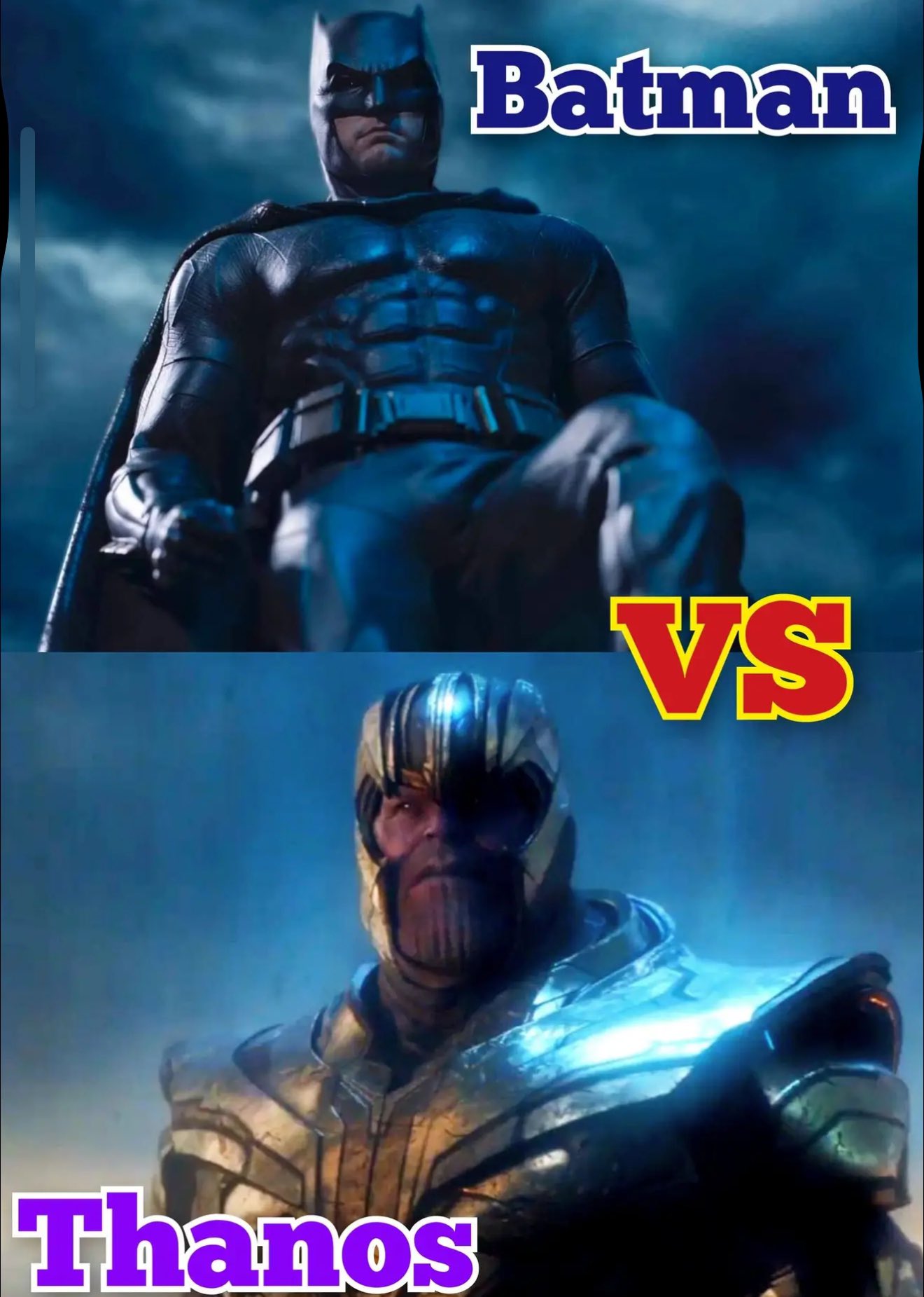 Thanos Vs Batman