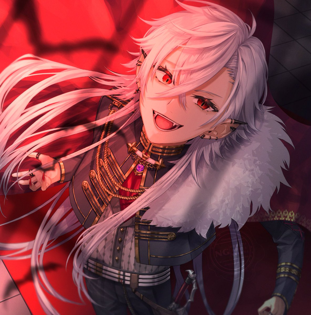 葛葉(にじさんじゲーマーズ) 「#KuzuArt 」|おやず@skeb募集中のイラスト