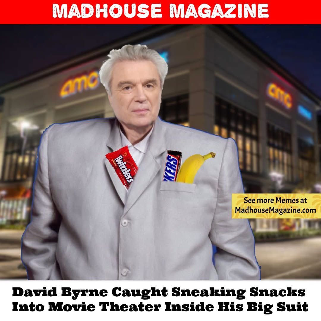 David Byrne Memes