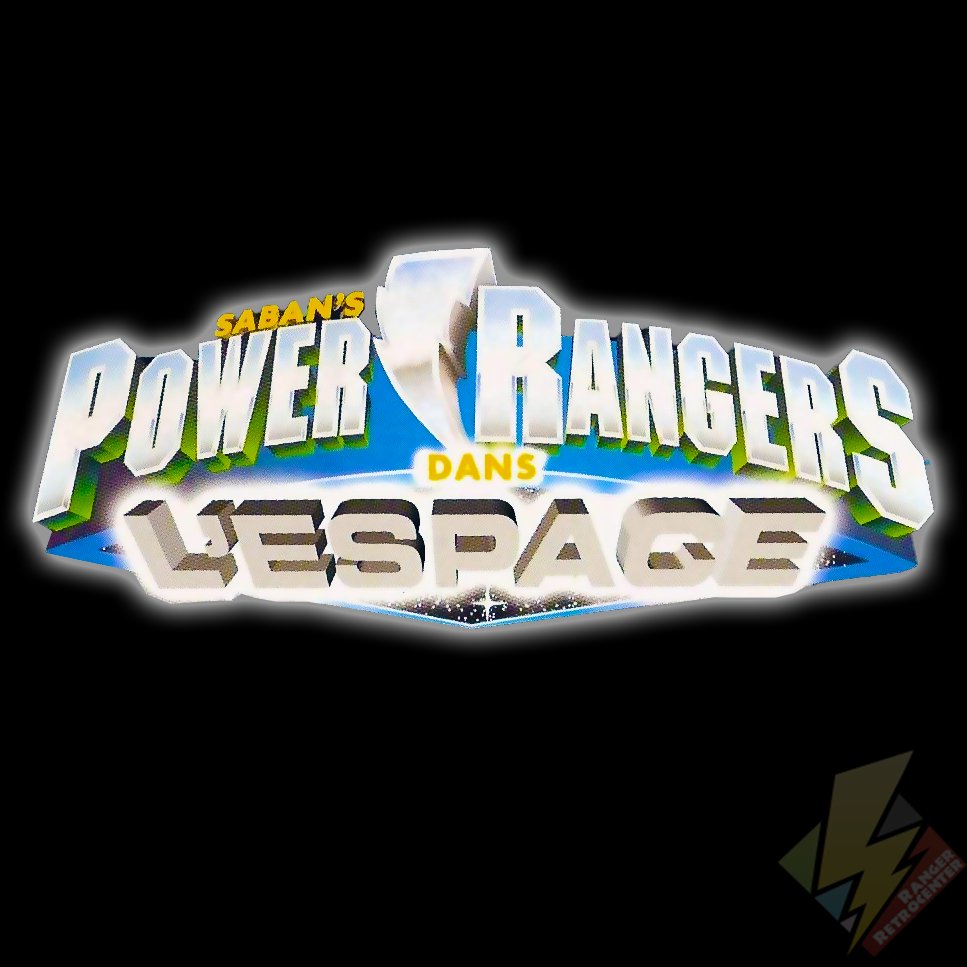Power Rangers In Space Logo