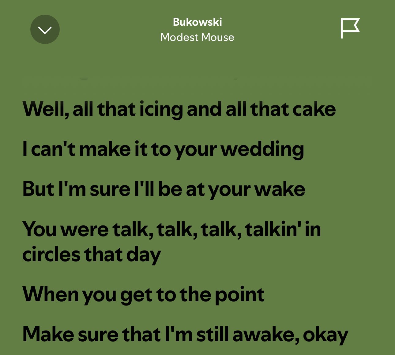 Bukowski Modest Mouse Quotes