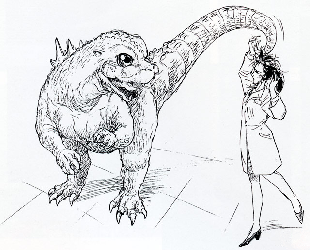 Babygodzilla 1993