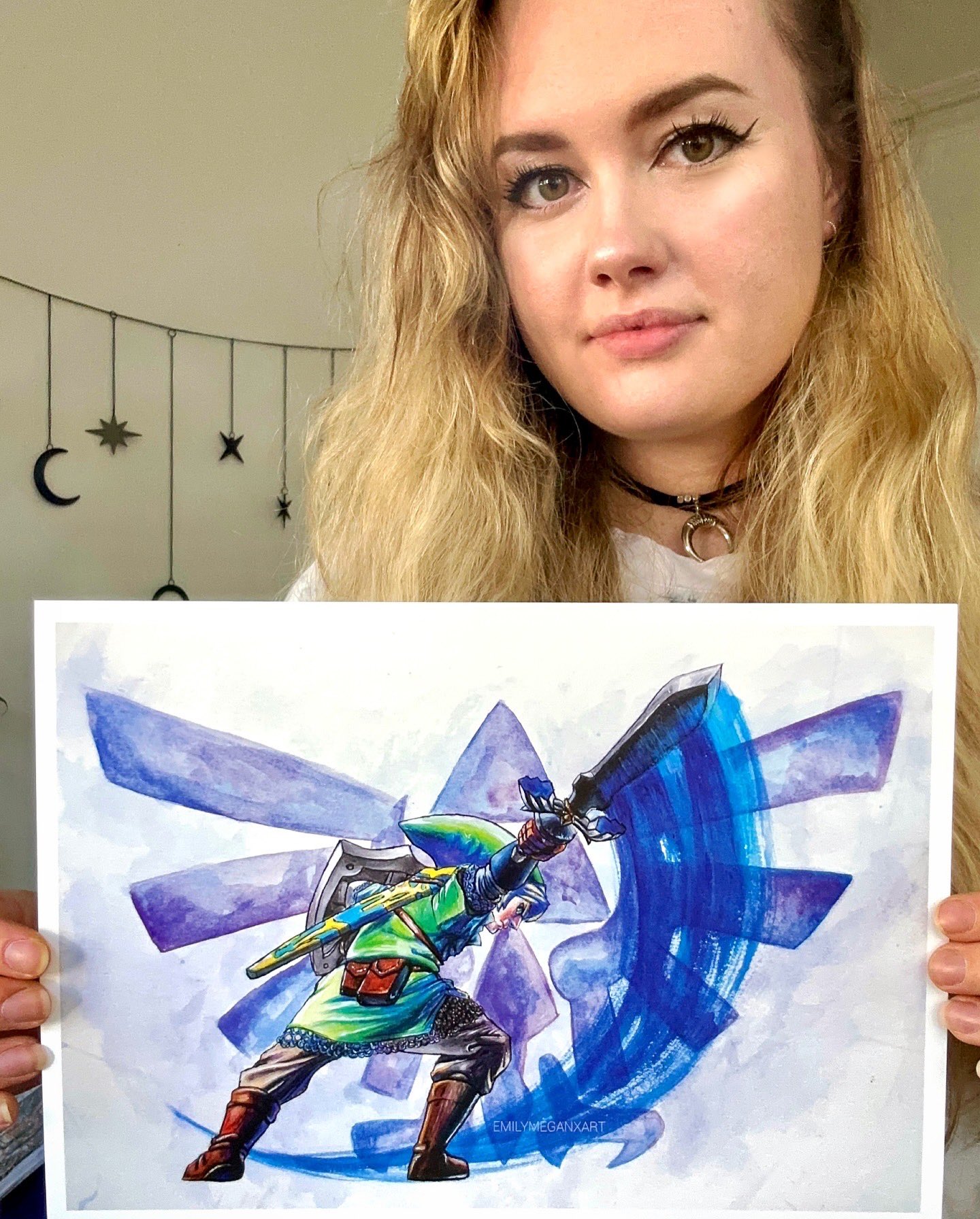 Legend Of Zelda Skyward Sword Link Drawing