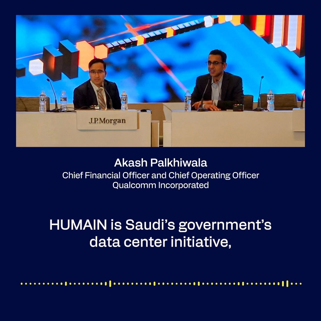 Qualcomm Partners with Aramco Digital and HUMAIN to Develop Edge AI, AI ...