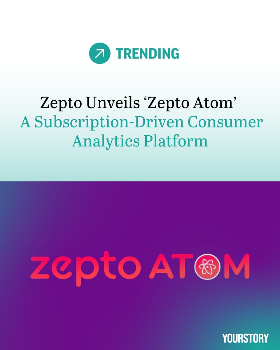 Zepto Launches Subscription-Based Zepto Atom in Rs 1,000 Crore Market ...