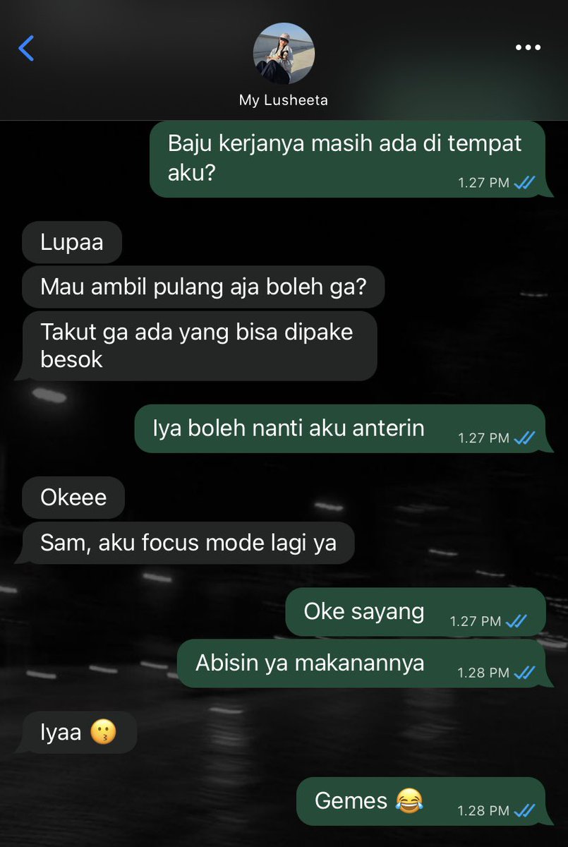 316. Udah mulai suka pake emoji nih Sheeta https://t.co/z9CDCuO5j9
