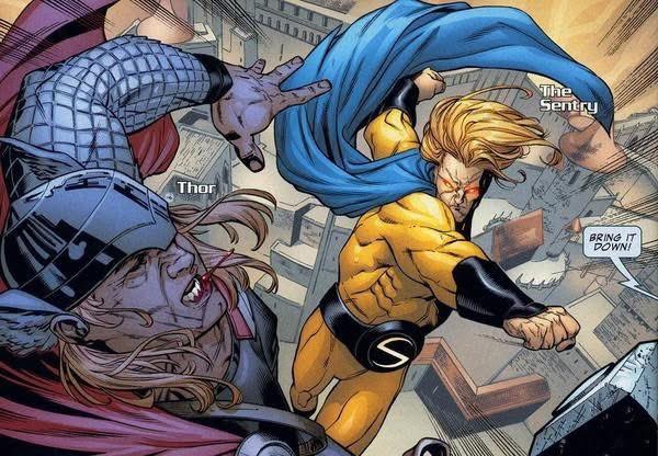 Sentry Vs Thor Siege
