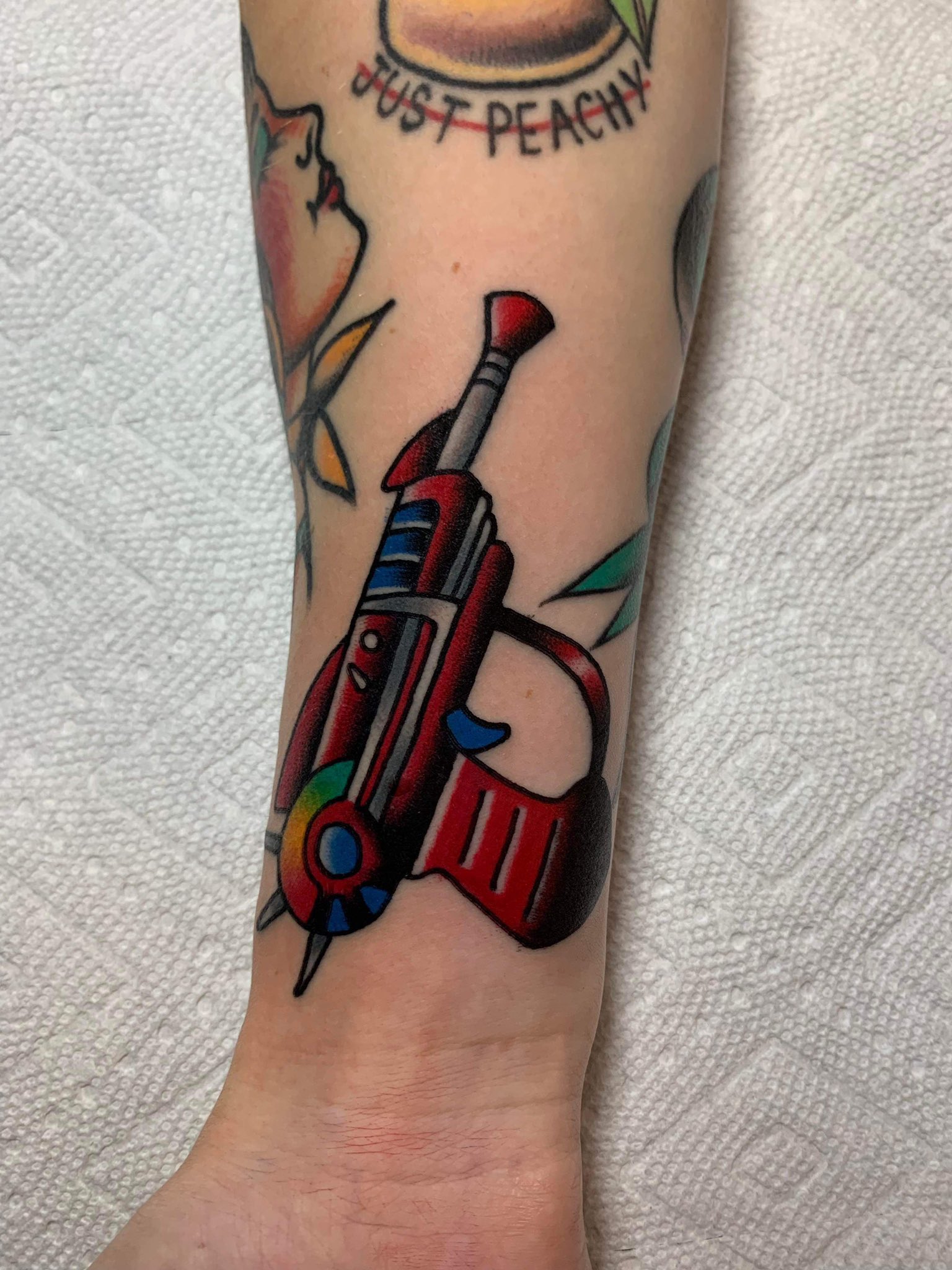 Ray Gun Tattoos