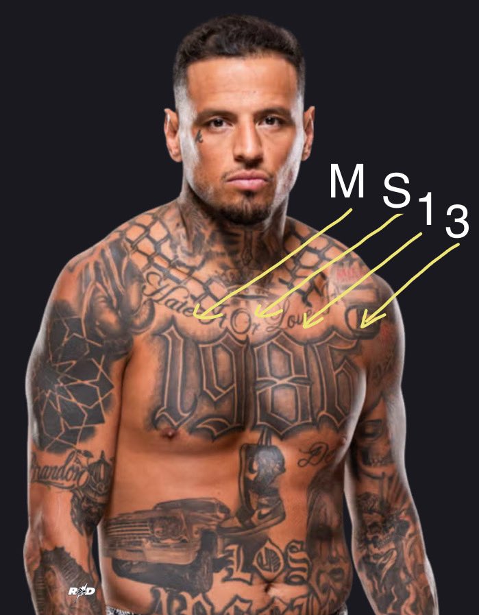 Danny Rodriguez Tattoos Santiago Ponzinibbio Vs. Daniel Rodriguez