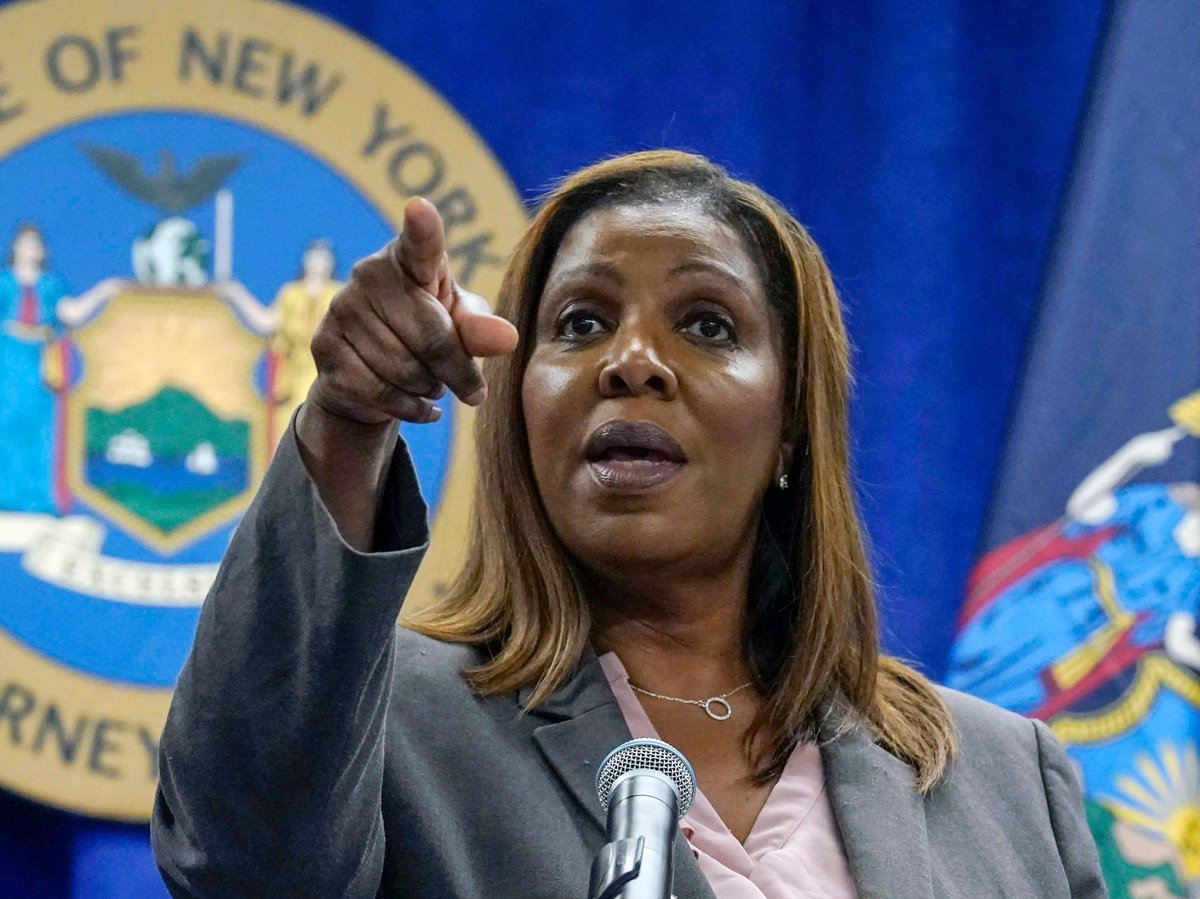 NY AG Letitia James Joins Liberal AGs to Sue Trump’s HHS Over ...