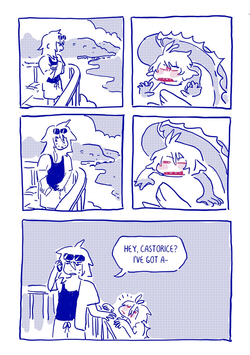 「mydei's magical merman meeting: the mermay comic (1/30) #pha」jayの漫画