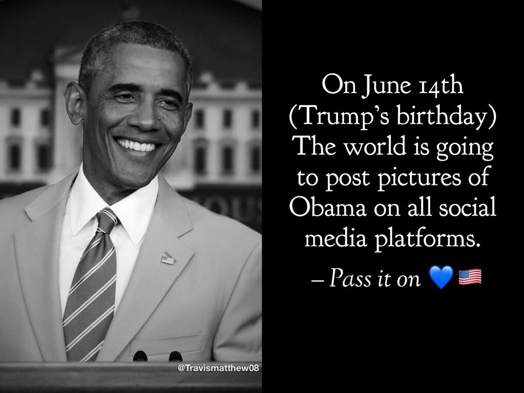 June 14 will also be President Obama Appreciation Day - Democratic ...