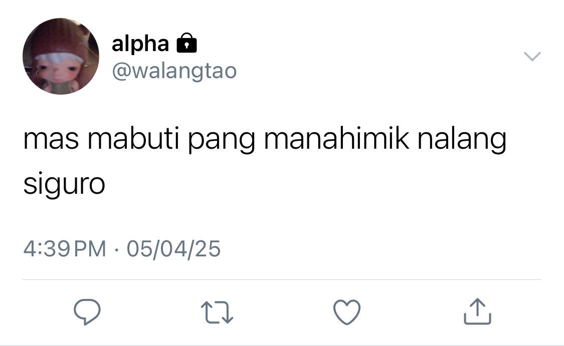 Mas Mabuti Pang Quotes