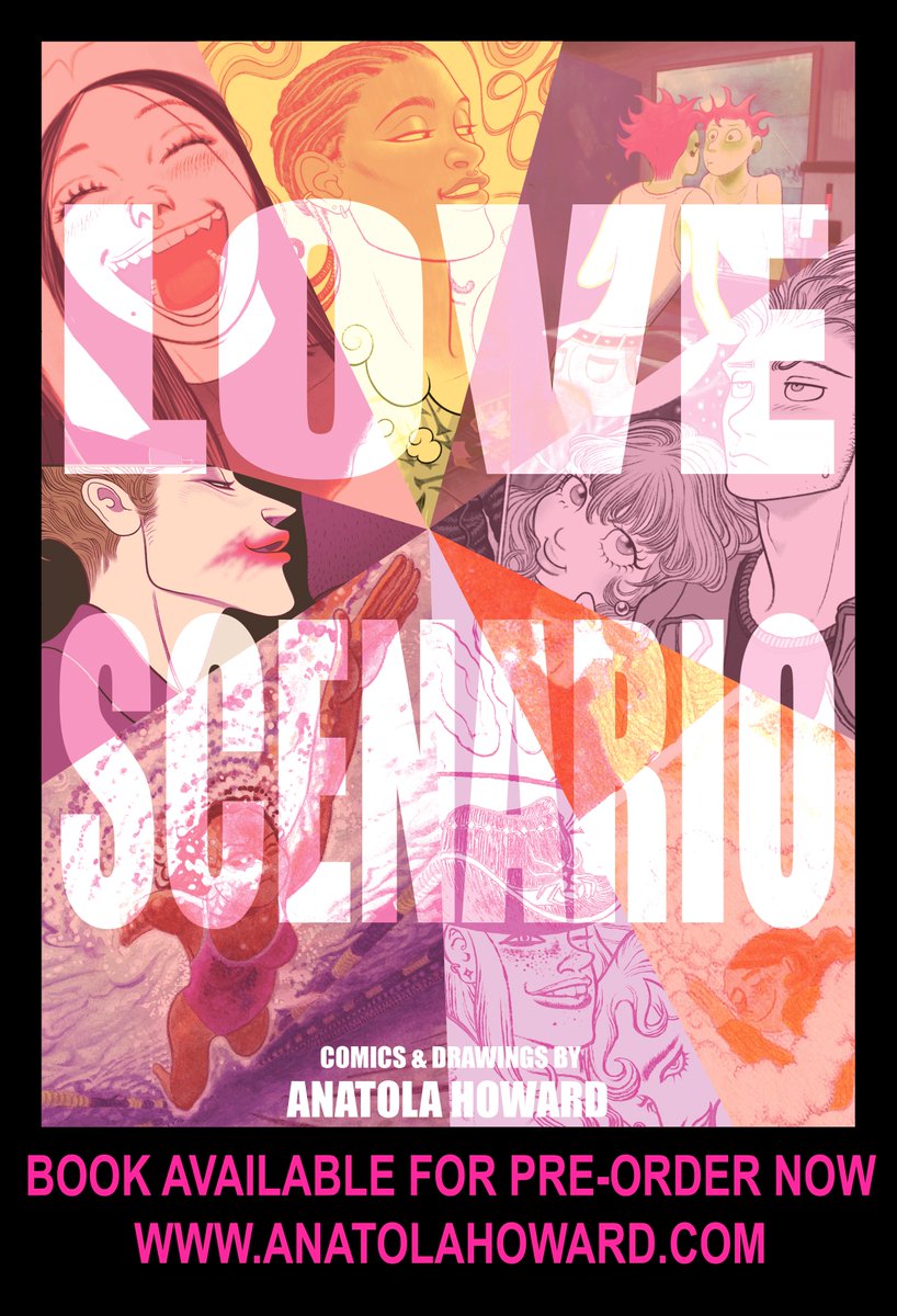 「Here are some pages from the first chapter of a big comic I'」Anatola Howardの漫画