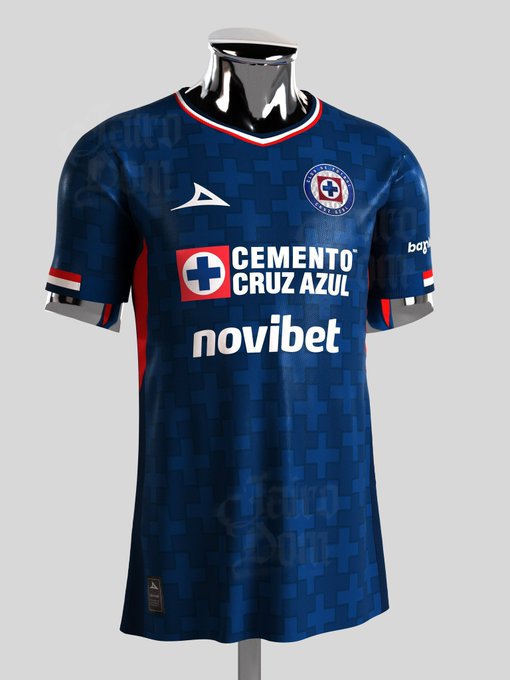 Se habría filtrado la supuesta nueva playera de Cruz Azul para el Apertura
