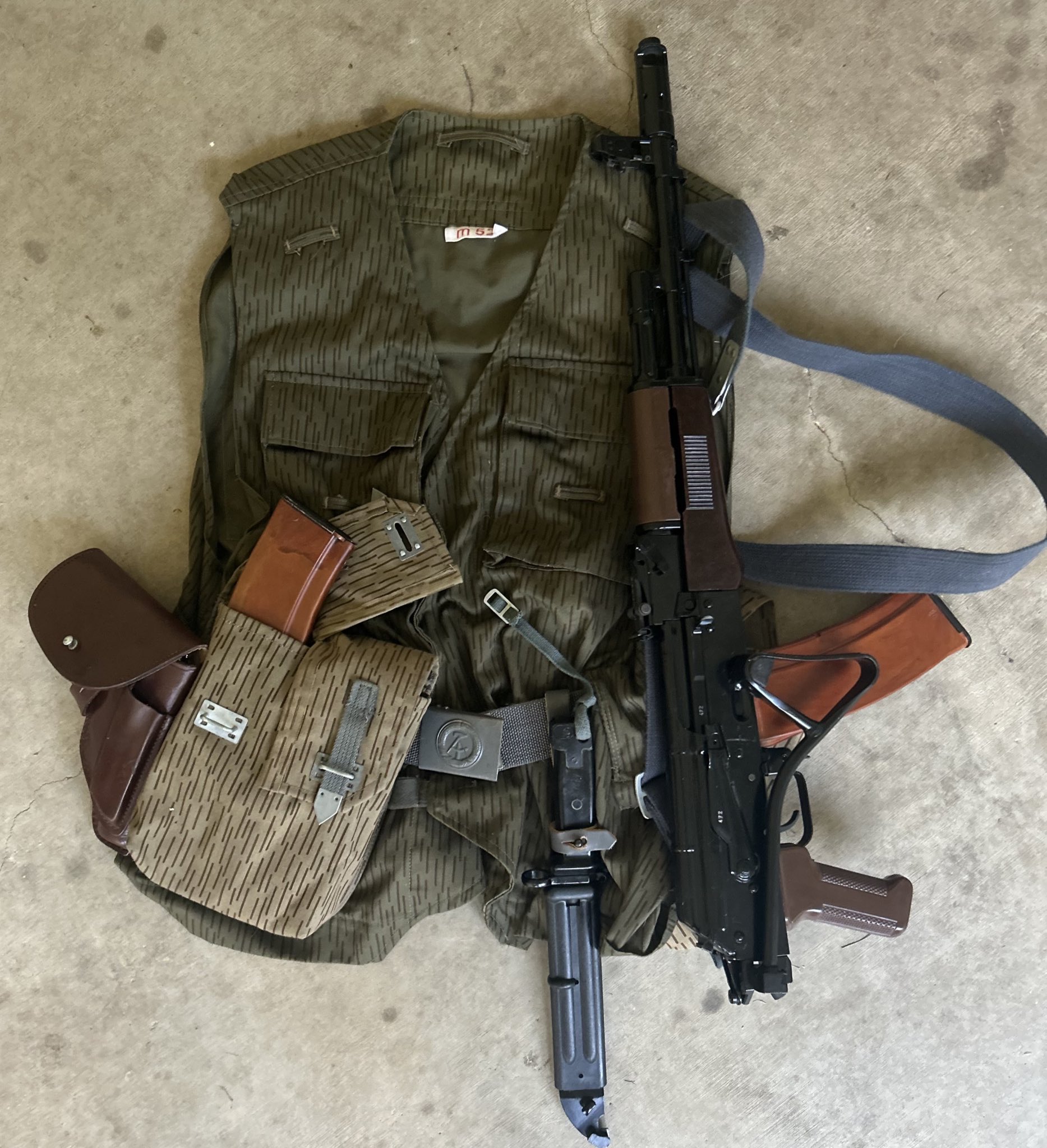 East German Paratrooper