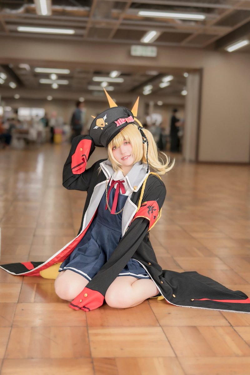 「コスプレ|Cosplayブルーアーカイブ|丹花イブキ さん#ブルーマーケット1」|ayagumo先生🌈☁のイラスト