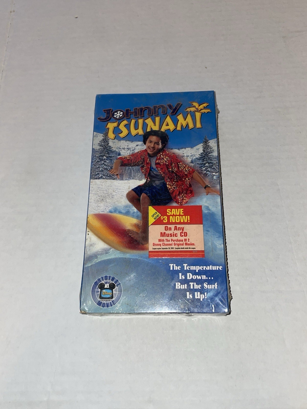 Johnny Tsunami Now