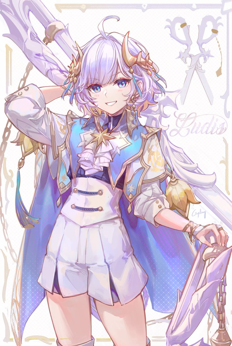 「Confident Ludis #DFO 」|ᴄsʏᴅᴀʏのイラスト