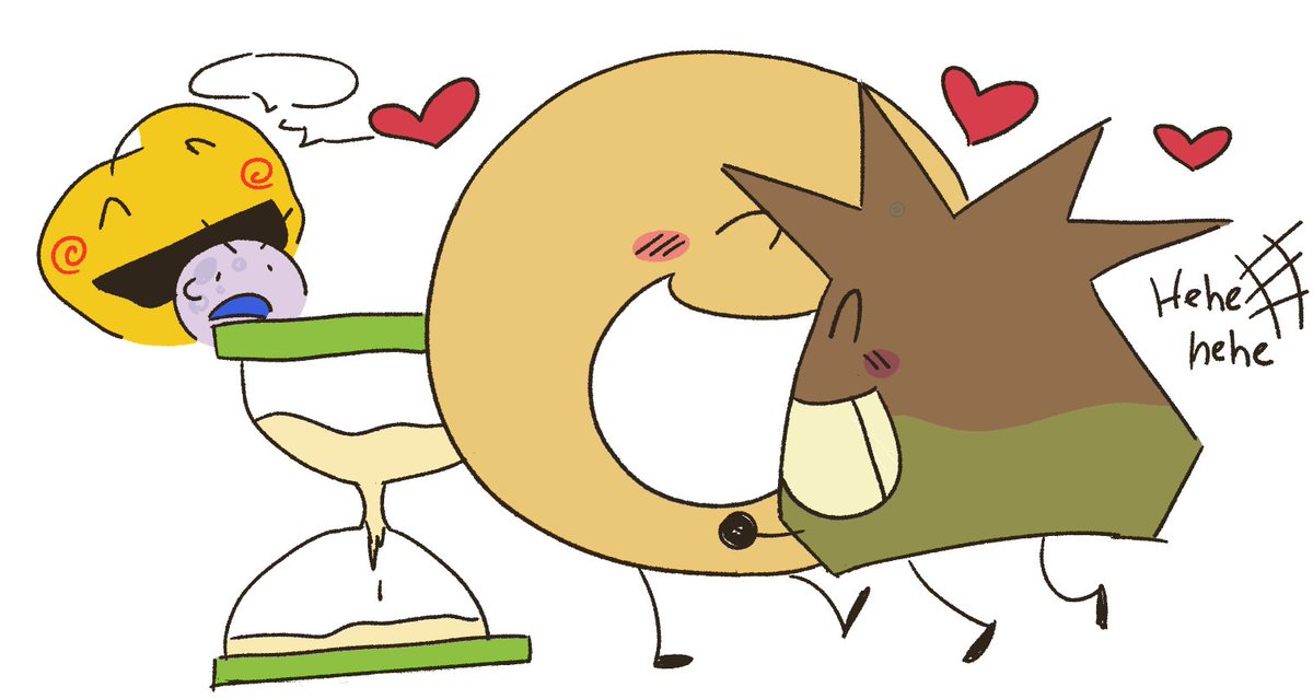 Bfdi Donut X Barf Bag