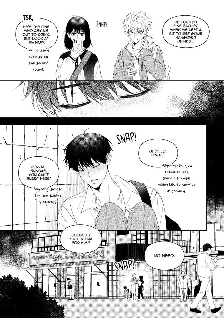 [RT appreciated 💙] No grammar proofread yet but here's sample for my ...