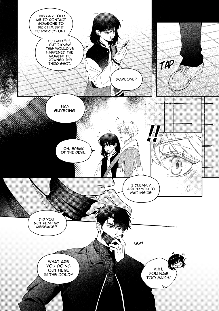 [RT appreciated 💙] No grammar proofread yet but here's sample for my ...