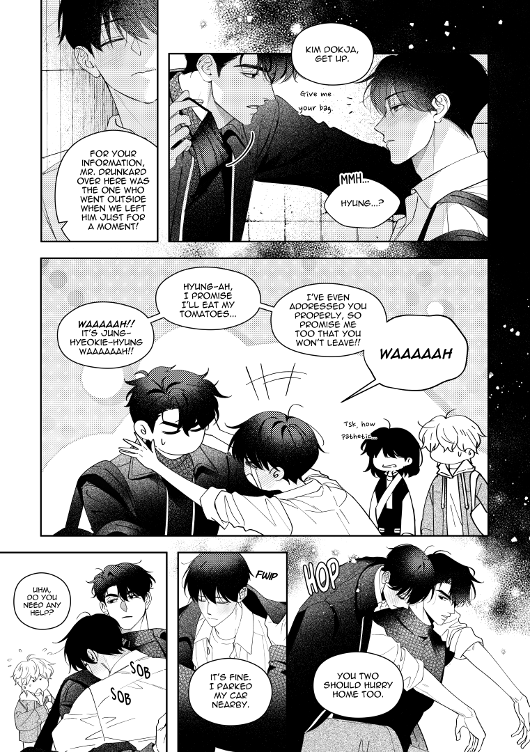 [RT appreciated 💙] No grammar proofread yet but here's sample for my ...