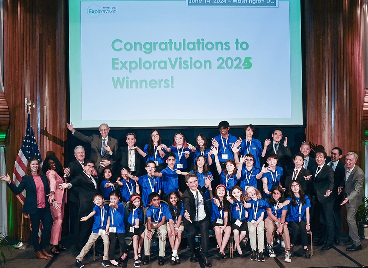 Innovate with Toshiba ExploraVision | STEM Science Competition