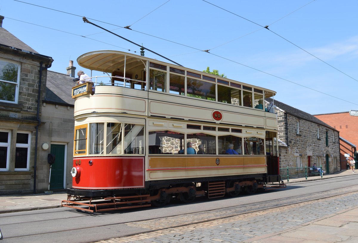 Crich Tramway Village – home to the National Tramway Museum - A great ...