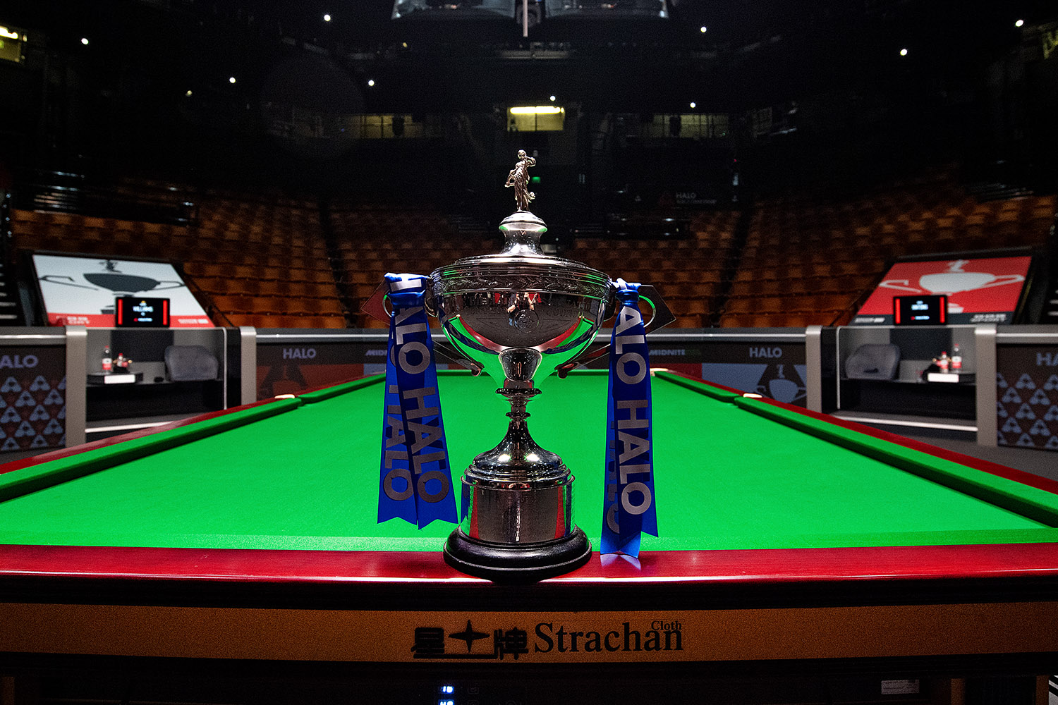 World Championship Snooker Table