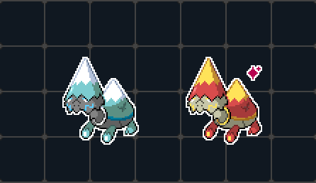 Sprites De Cuarzo De Pokemon