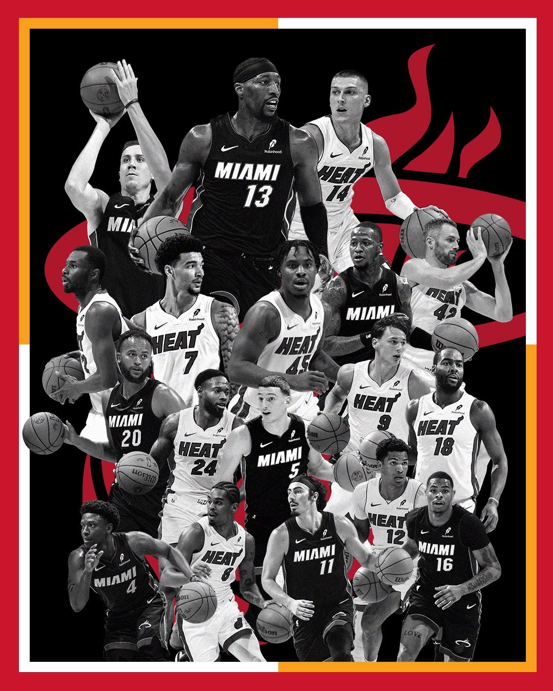 Miami Heat Basketball Team