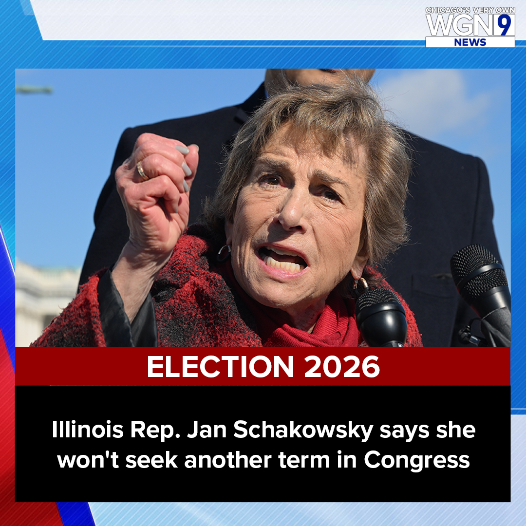 Democratic Rep. Jan Schakowsky to Retire After Over 25 Years ...
